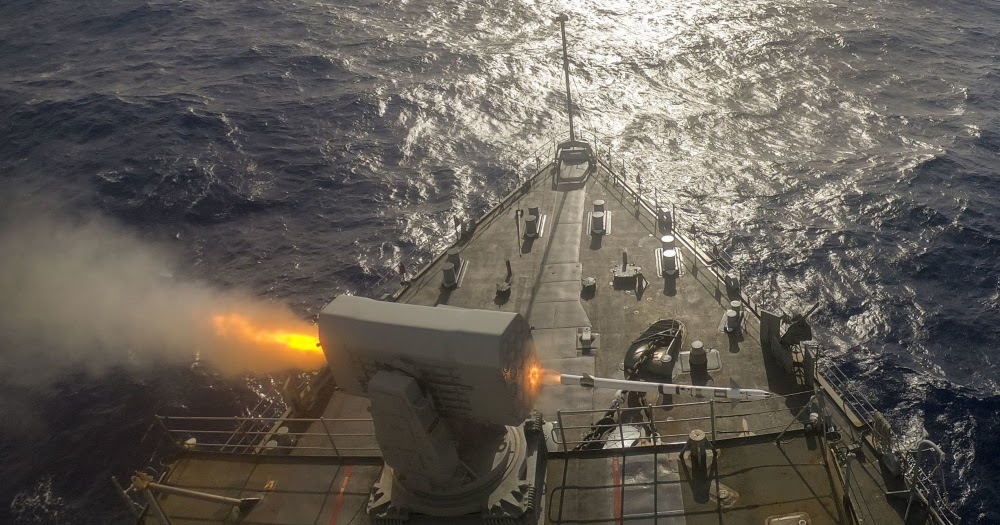 DEFENSE STUDIES: US Warship Launches RAM in Philippine Sea Live Fire ...