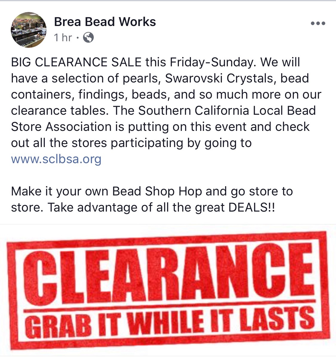 Southern California Local Bead Shop Association