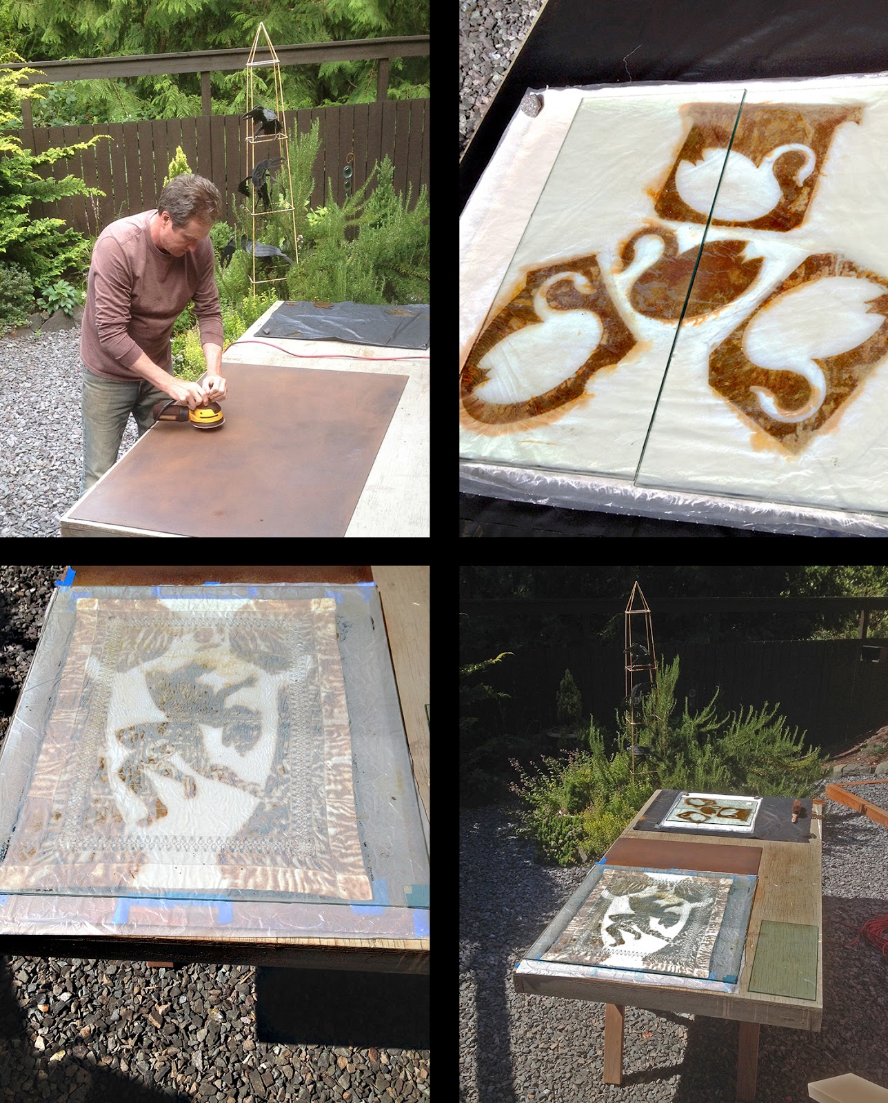 Rust Prints in Process