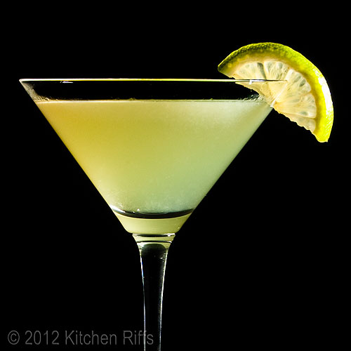 Kitchen Riffs: The Last Word Cocktail