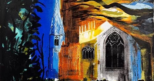 ArtYourCakeAndHaveIt: The Art Of John Piper (1903 - 1992)