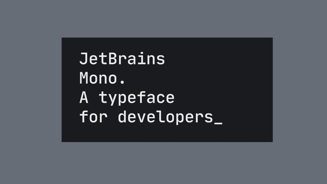 Install Font JetBrains Mono Pada Visual Studio Code