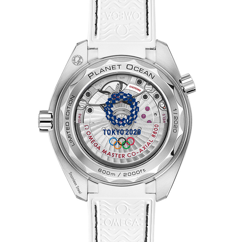 Omega - Seamaster Planet Ocean Tokyo 2020 Limited Edition | Time and Watches | The watch blog