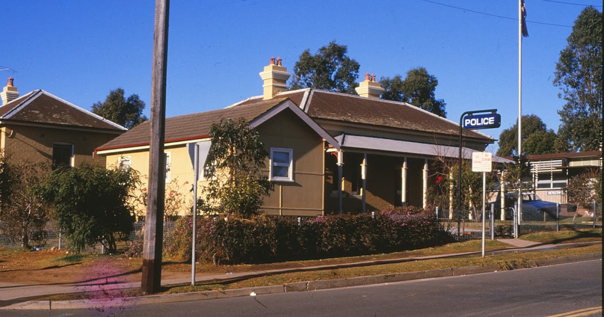 The History Buff: The Old Police Station