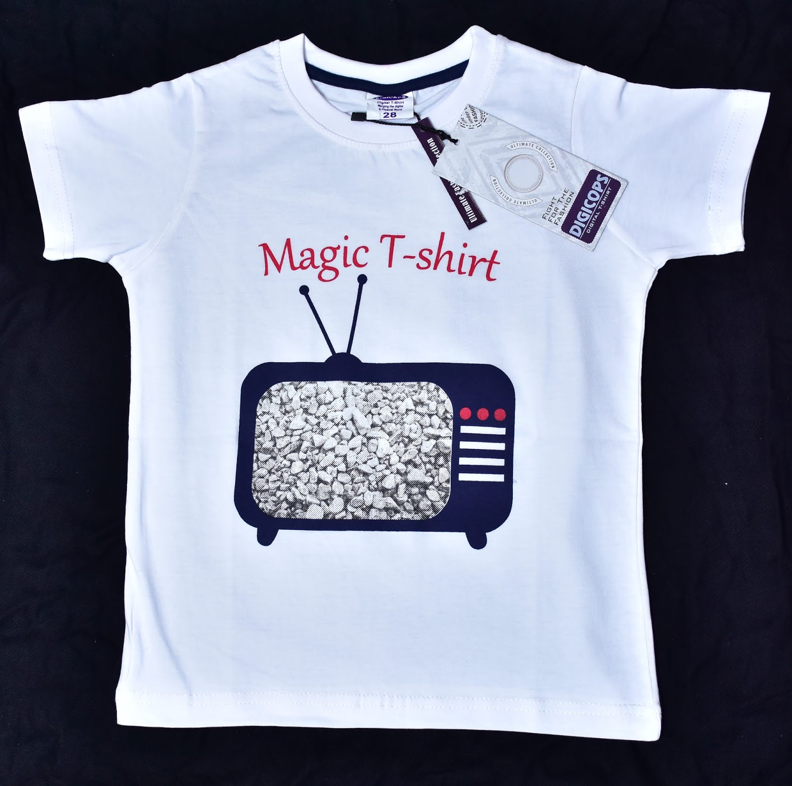 Magic T-shirt for Kids