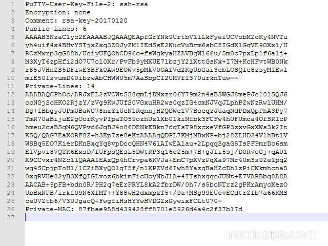 [教學] 使用 PuTTYgen 產生 SSH 連線 RSA、DSA 公鑰與私鑰