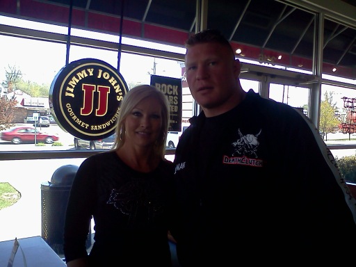 Brock Lesnar and his wife Rena Mero (Sable) best pictures. - Top Medias
