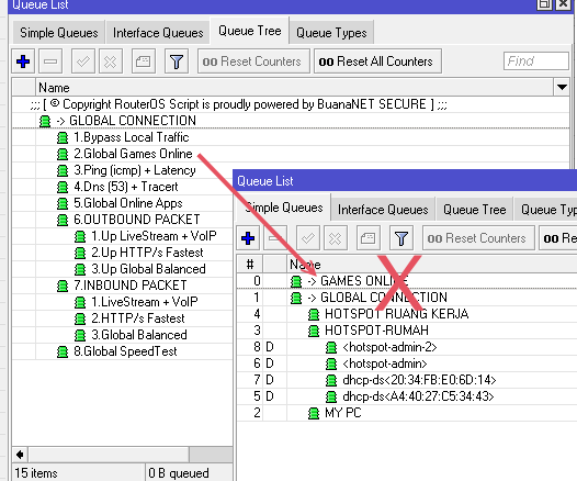 Hindari Packet-Mark Games Pada Simple Queue dan Queue Tree Bersamaan - O-OM