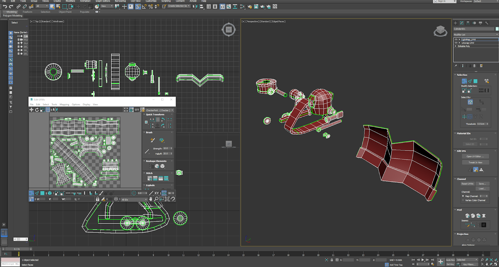 Jadyn H. 3D Modeling and Animation II