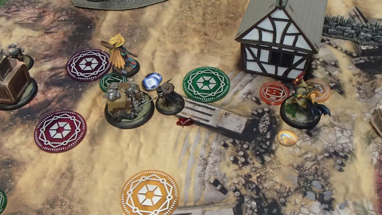 Malifaux 3rd Edition Battle Reports: Mah Tucket vs. Dashel Barker 50SS