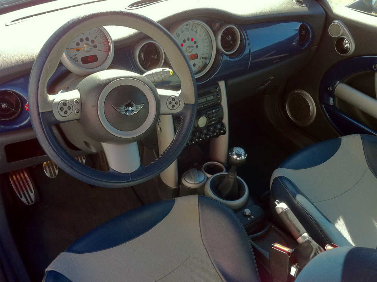 FuelWasters: Prueba Mini Cooper S (R53)