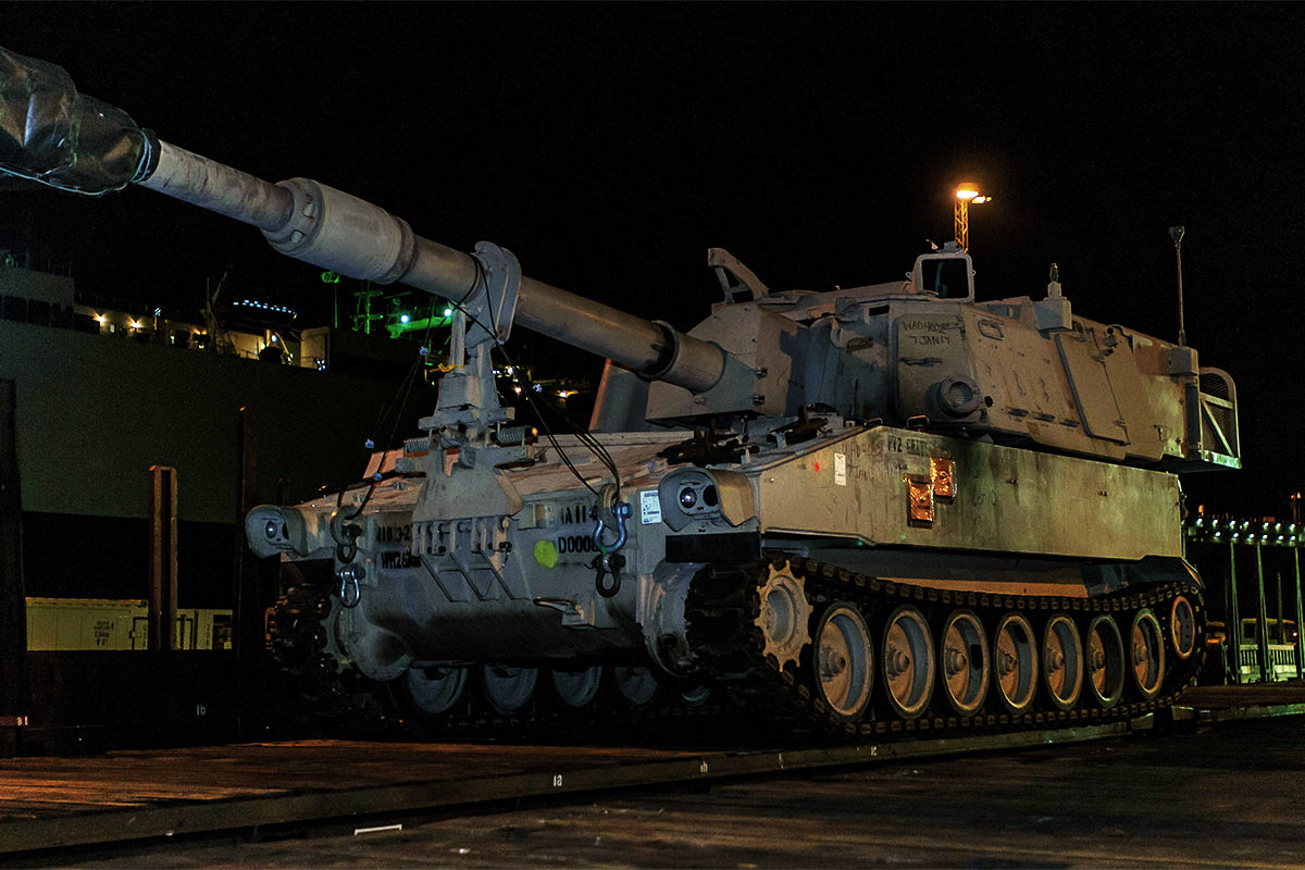 SI VIS PACEM, PARA BELLUM: L'M109 è un semovente d'artiglieria statunitense