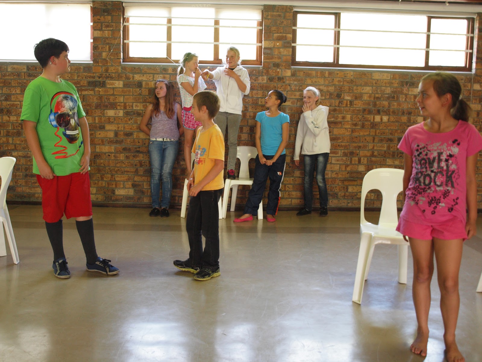 Fantastic children's drama classes at the Scout Hall in Edgemead
