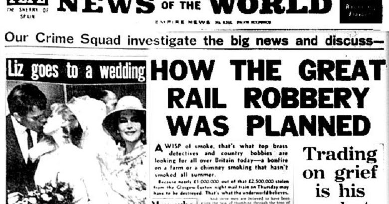 1963 and all that...: The Great Train Robbery