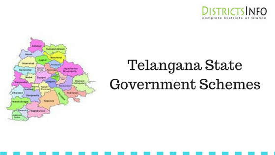 Telangana State Government Schemes Lists 2020