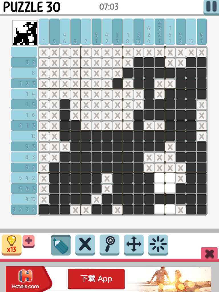 Logic Pic Walkthrough: Animals