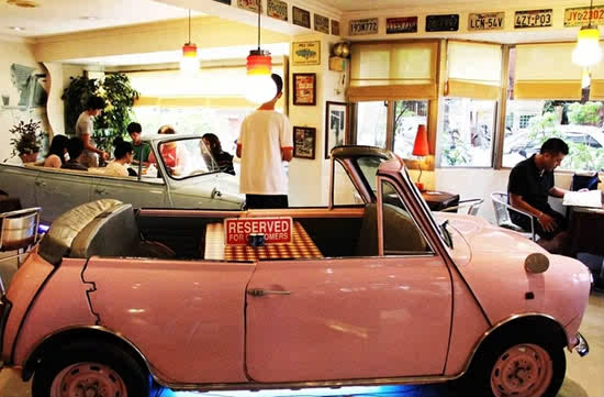 Obehi Okoawo's Blog: Car-Restaurant That Uses Car Accessories As Dining ...