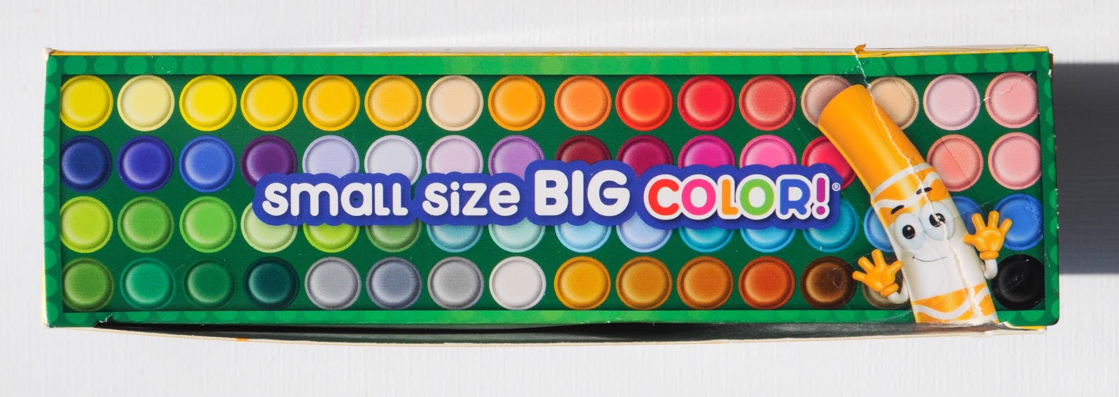 Crayola 64 Count Pip-Squeak Skinnies: What's Inside the box | Jenny's ...
