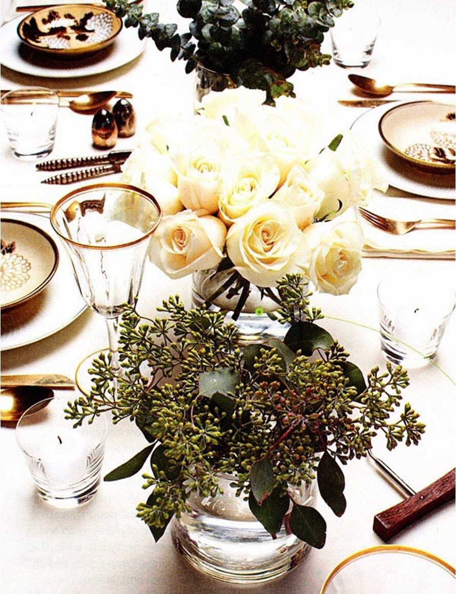 A Touch of Southern Grace : Christmas Tablescape Inspiration
