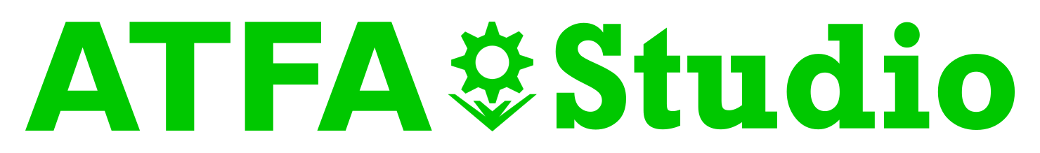 Logo atfa grup dan atfa studio - ATFA Grup