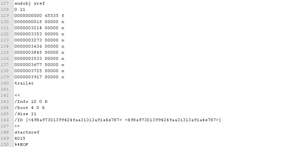 Mario's Security Blog: Decode PDF and Extract Javascript