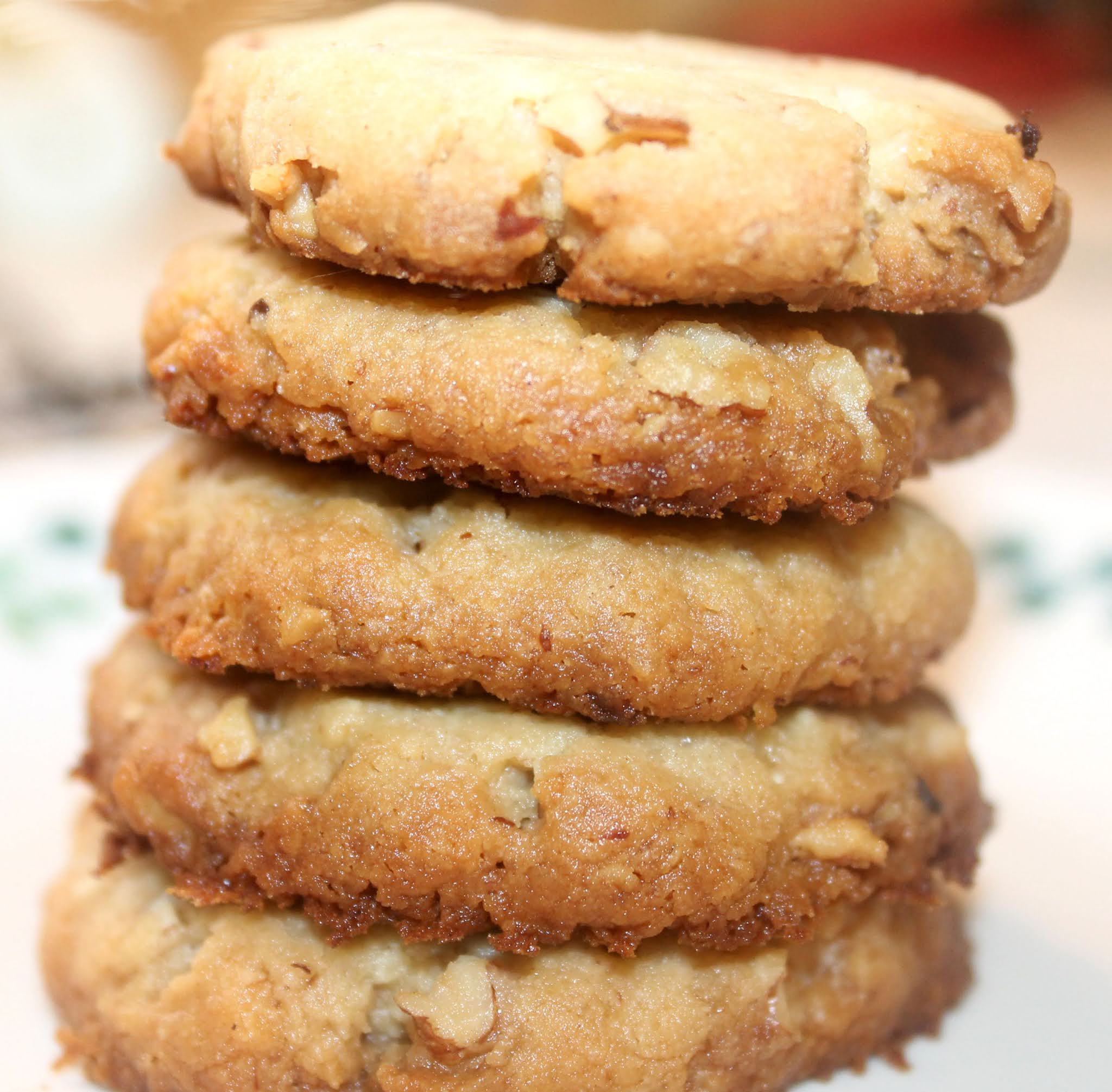 Cooking With Mary and Friends: Pecan Shortbread Cookies