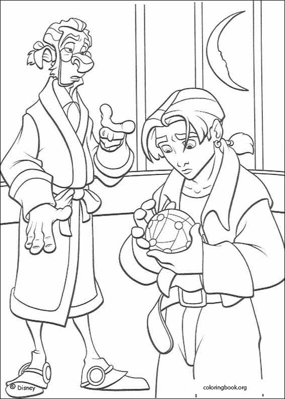 Treasure Planet Coloring Pages ~ Coloring Pages