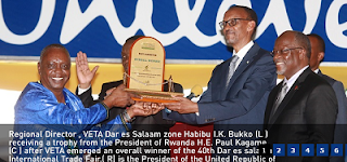 MATOKEO YA MITIHANI - Examination Results: VETA Tanzania - SELECTION ...