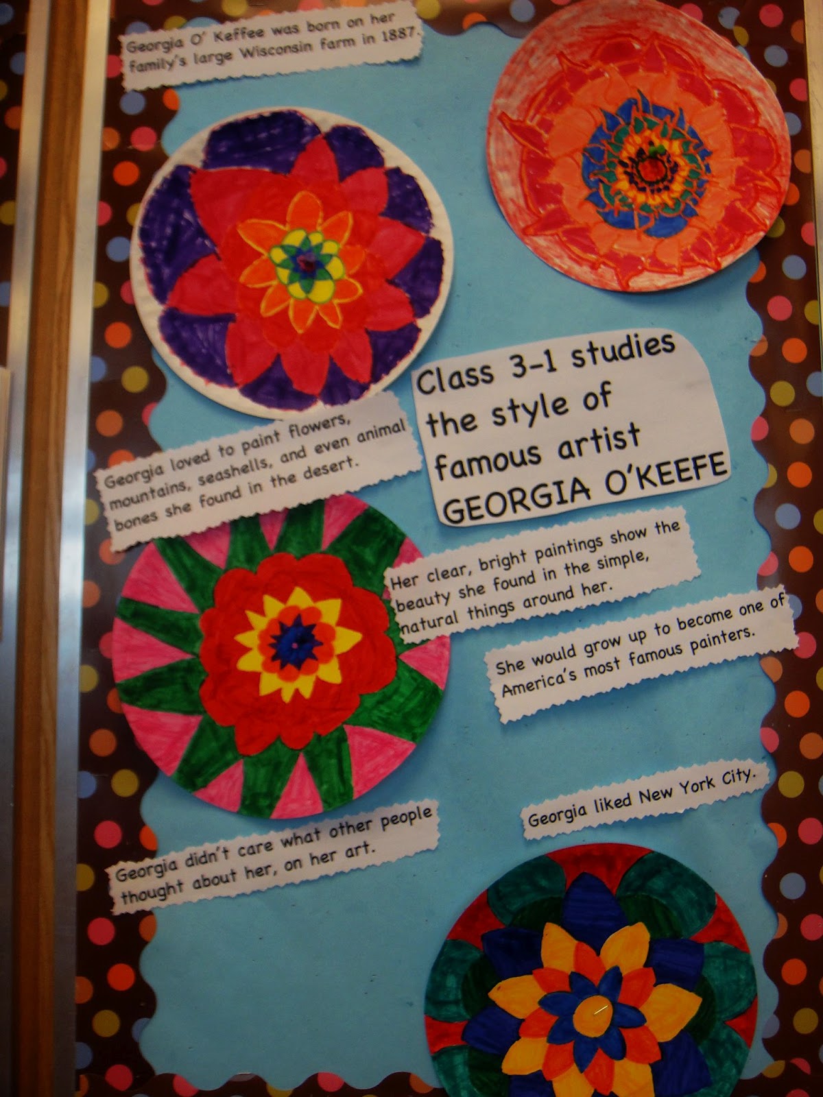 Teaching Fashionista: A pioneer Of Modern Art- Georgia O'Keefe