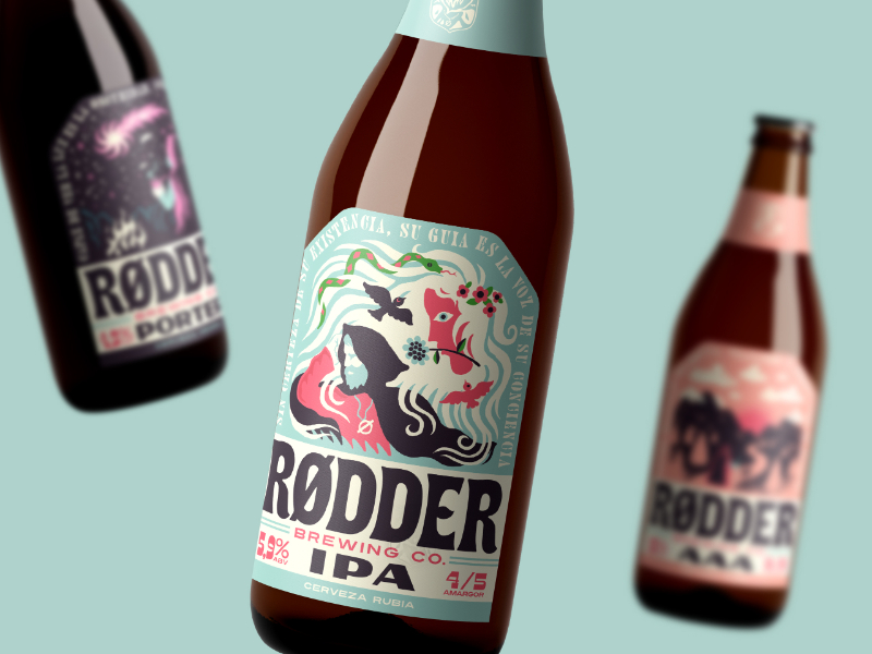 Rødder, a hippie & trippy world – Packaging Of The World
