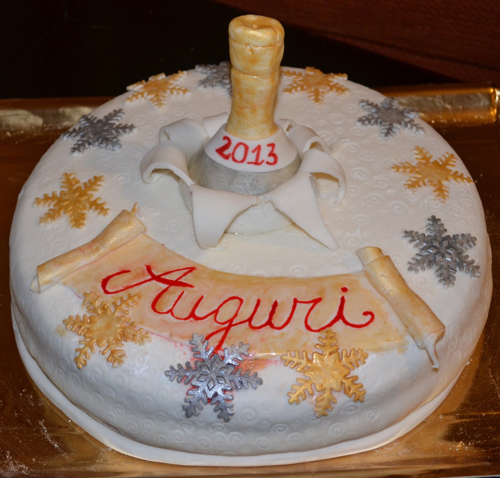HOBBY TORTE: TORTA CAPODANNO 2013