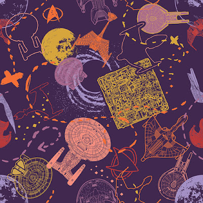 The Trek Collective: New Star Trek swimwear from ThinkGeek