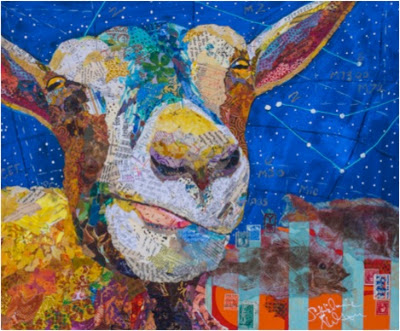 Artists Tell Their Stories: Elizabeth St. Hilaire, Collage Artist ...