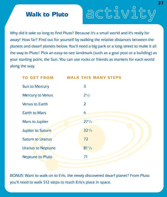 HANDS-ON-BOOKS: Info & Activities for Curious Kids: Get Ready For Pluto!