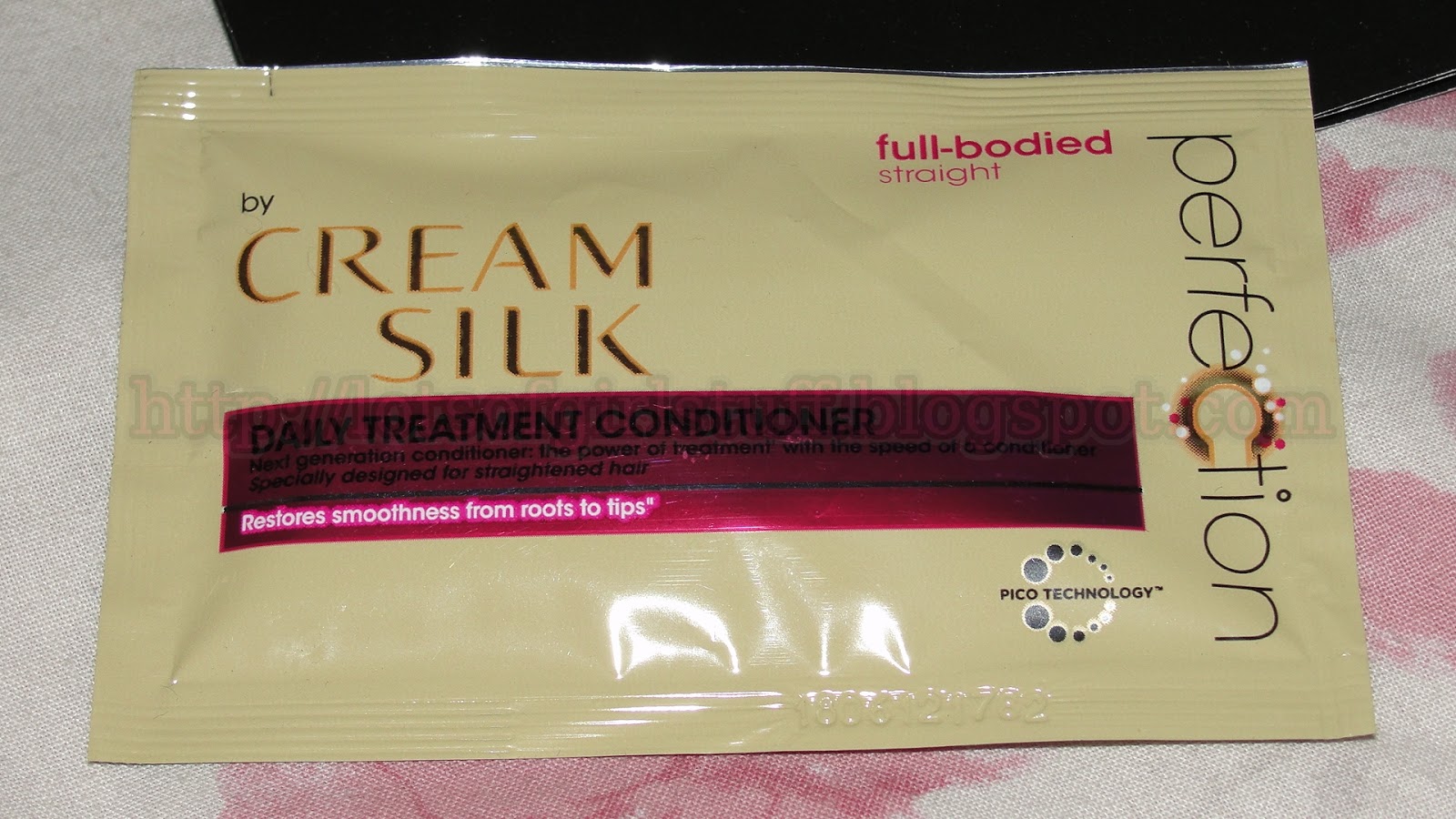 Lots of Girl Stuff: First Impressions: Cream Silk Perfection Daily ...