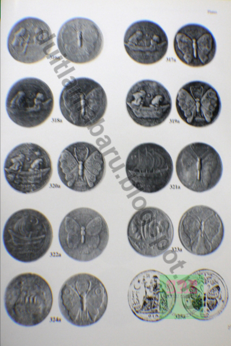 KOLEKSI DUIT LAMA DAN BARU: Adakah Syiling Yassin Ini Asli?