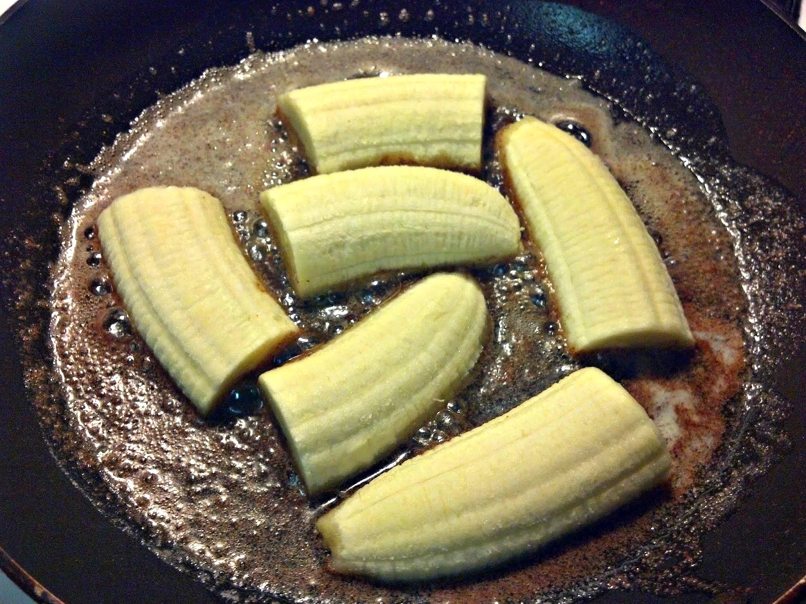 Diary of a Foodie Mama: Cinnamon Sauteed Bananas