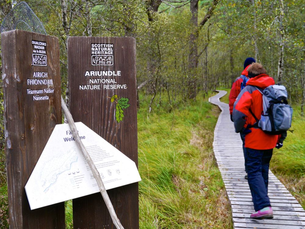 Schottland 2012 - Wanderung auf der Halbinsel Ardnamurchan - Vom ...
