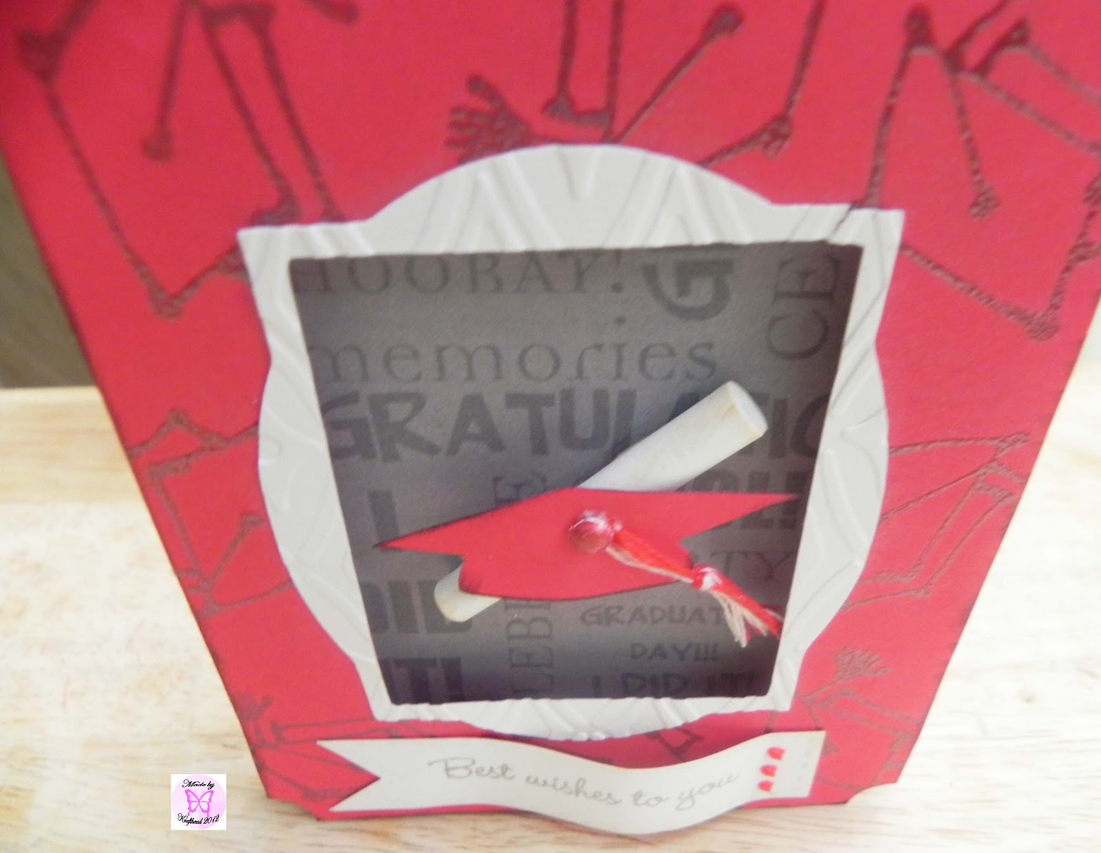 Krafthead Kreations: Recessed Graduation Card