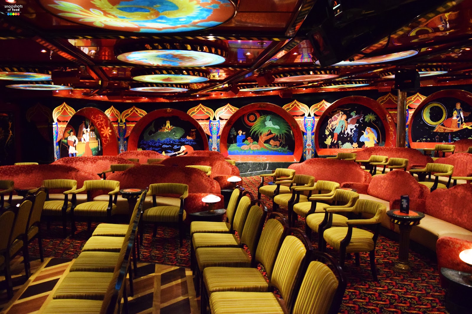 Travel Post: Inside the Carnival Legend