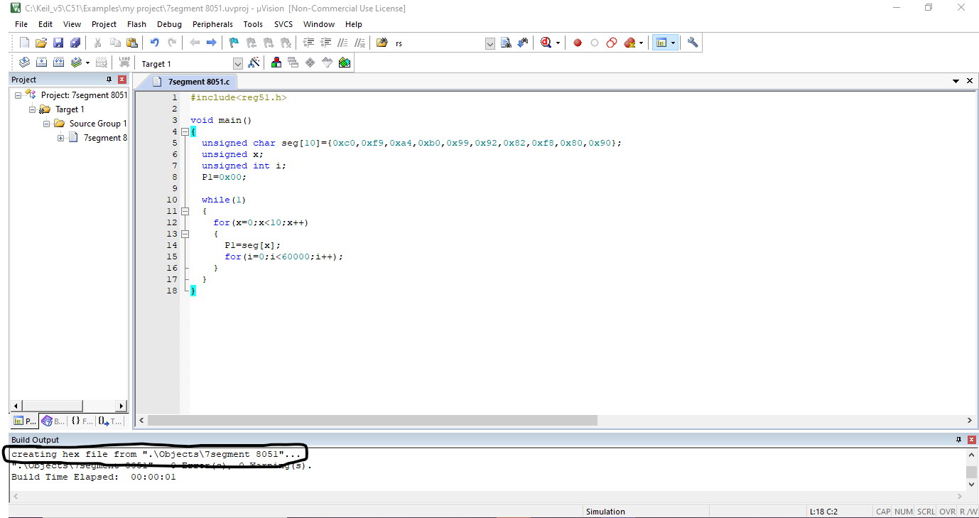 Embedded system: Interfacing various peripherals with 8051 ...