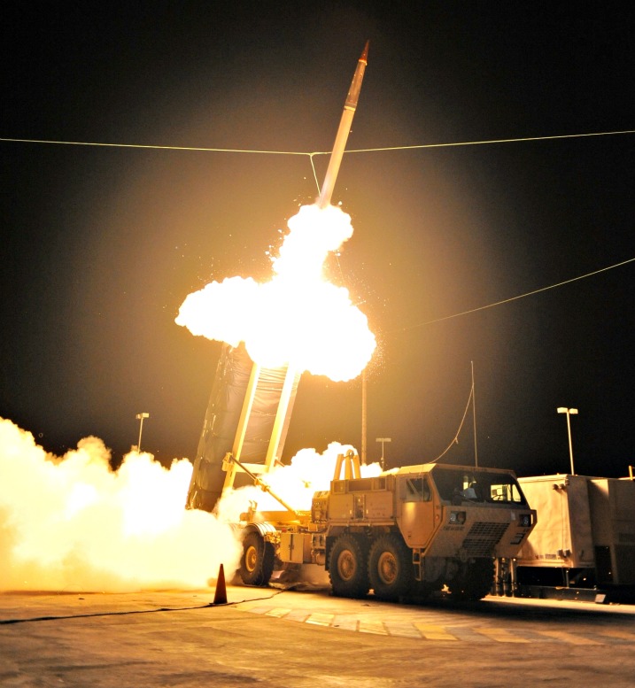 Naval Open Source INTelligence: Lockheed Martin Completes 100th THAAD ...