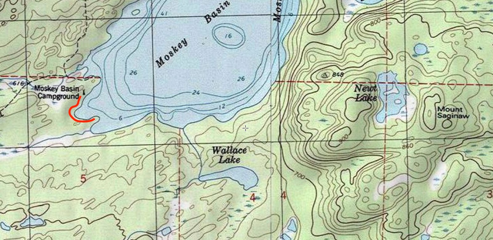 Cliffs and Ruins: Isle Royale 2019, Day 2: Daisy Farm to Moskey Basin ...