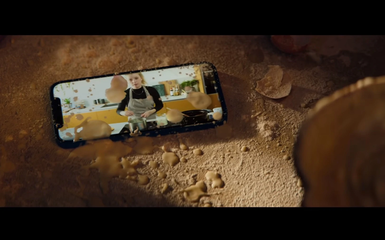 Apple's new ad named ‘Cook’ promotes the iPhone 12 durability, water ...