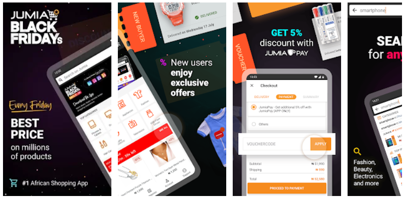 Download JUMIA Online Shopping Mobile App for Black Friday - Youth Apps