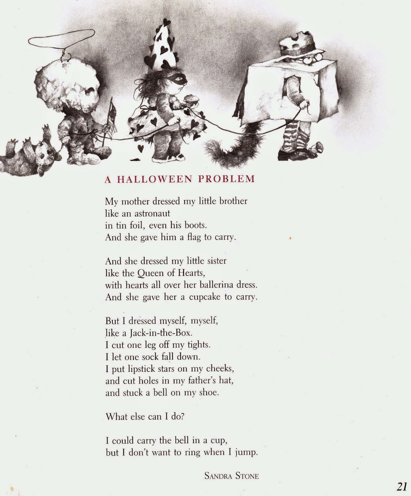 Mixed-Up Monster Club: More "Halloween Poems" with Illustrations by ...