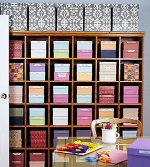 Crafty Girl Bliss: Craft Storage Ideas From Pinterest