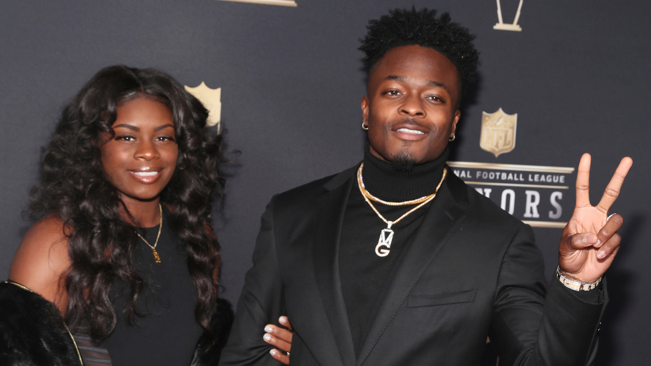 Who Is Marquise Goodwin's Wife Morgan Snow?