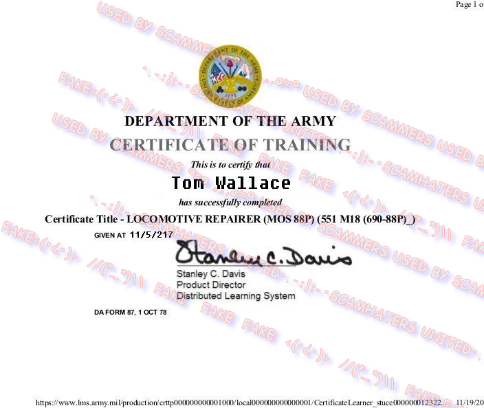 ScamHaters United .. Visit us also on Facebook and Instagram : FAKE ...