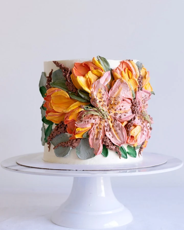 38 Hand-Painted Cake Ideas: Edible Works of Art